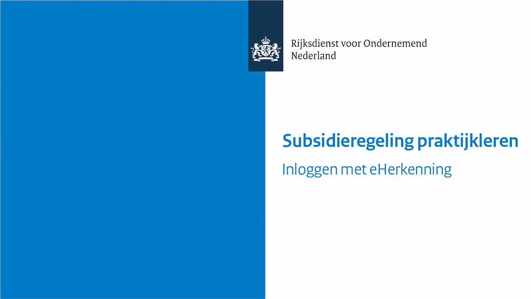 Subsidieregeling praktijkleren: Aanvragen