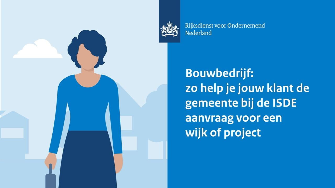 ISDE: Klantondersteuning door bouwprofessionals | RVO.nl