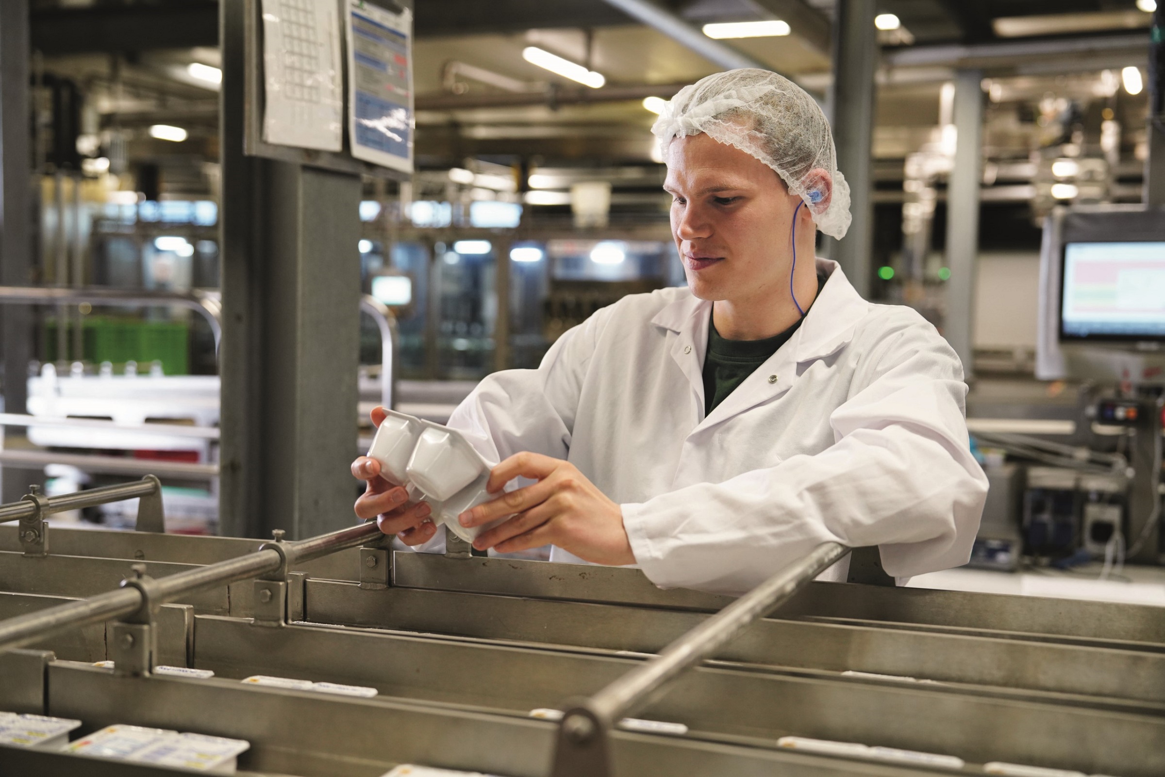 "We ontwikkelden een productielijn voor bananenpuree van afgekeurde ...